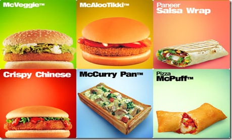 Tortang Pilipinas at Egg Yolks: McDonald’s India Meals